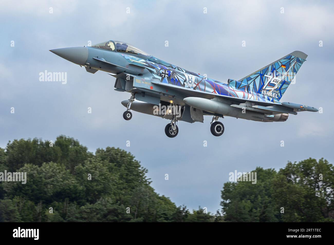 German Air Force - Eurofighter Typhoon EF2000, special livery ...