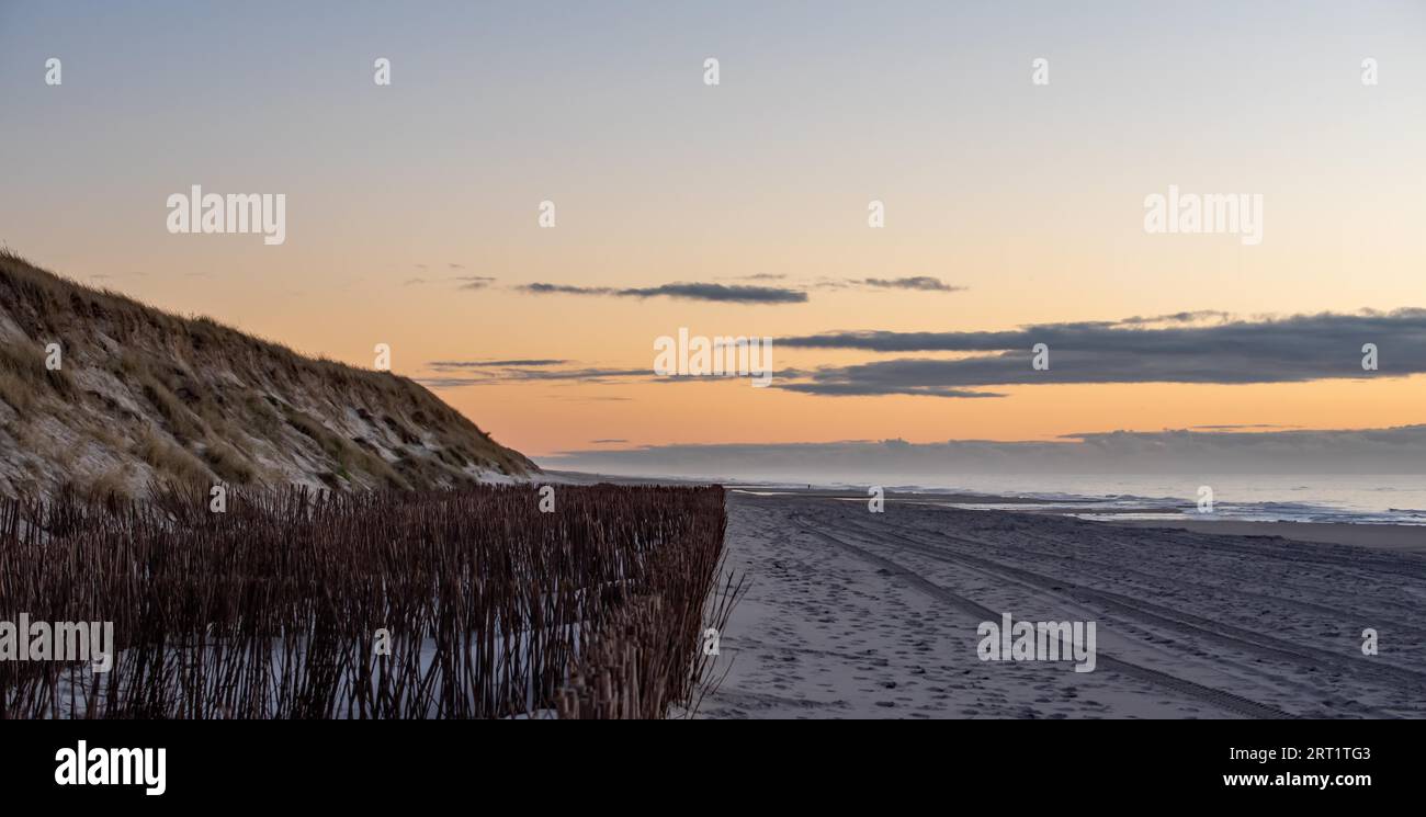 Beach section near Rantum on the island of Sylt Stock Photo - Alamy