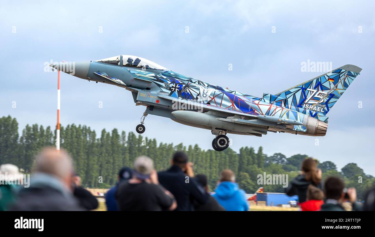 German Air Force - Eurofighter Typhoon EF2000, special livery ...