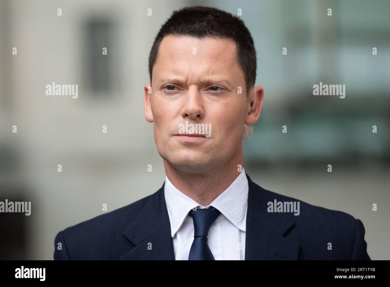 London, UK. 10 Sep 2023. Alex Chalk - Lord Chancellor and Secretary of ...