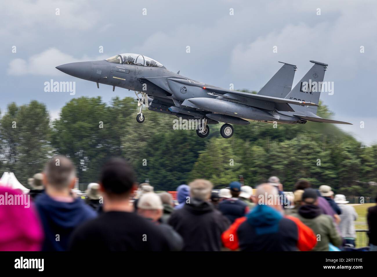 United States Air Force - McDonnell Douglas F-15E Strike Eagle ...
