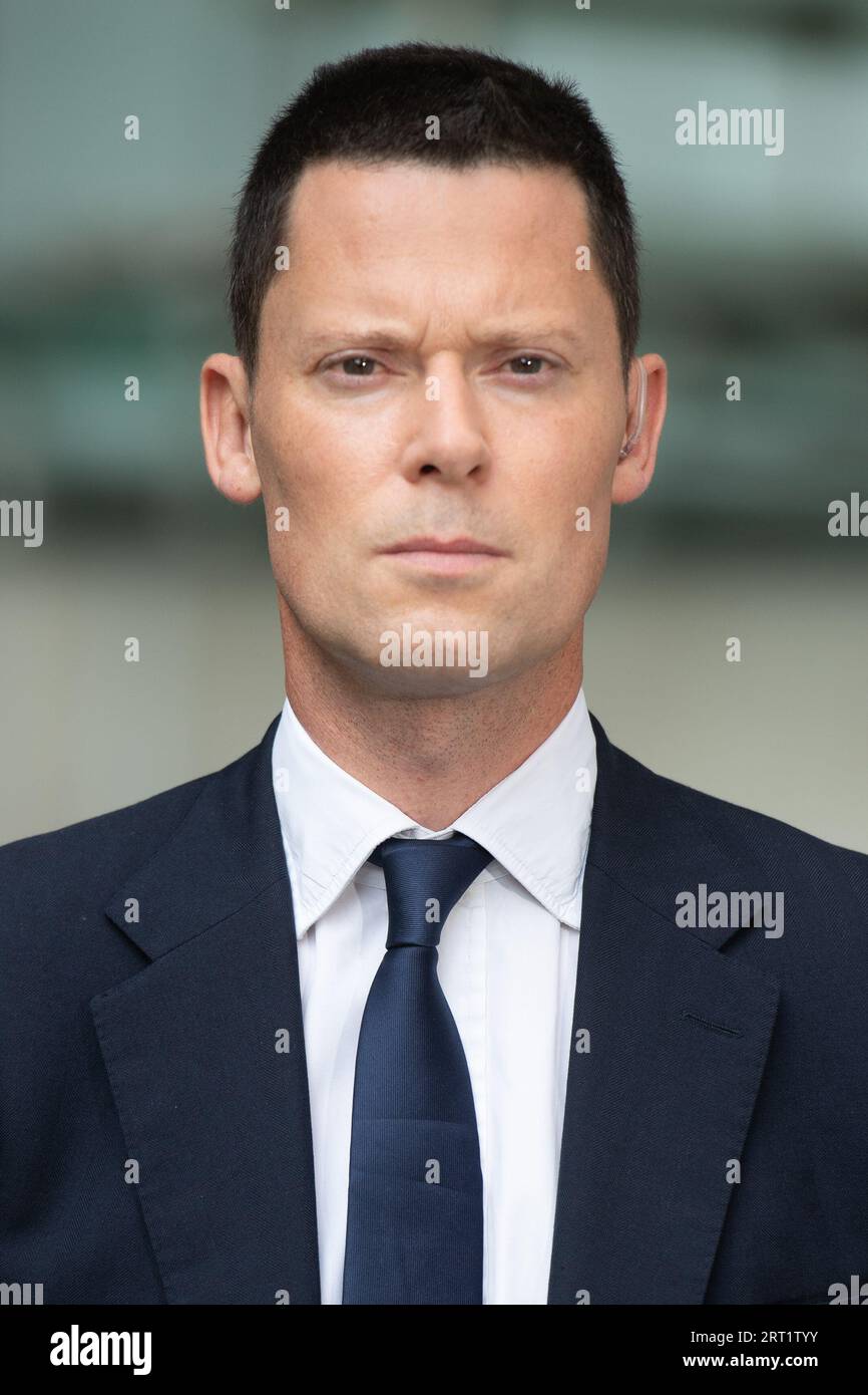London, UK. 10 Sep 2023. Alex Chalk - Lord Chancellor and Secretary of ...
