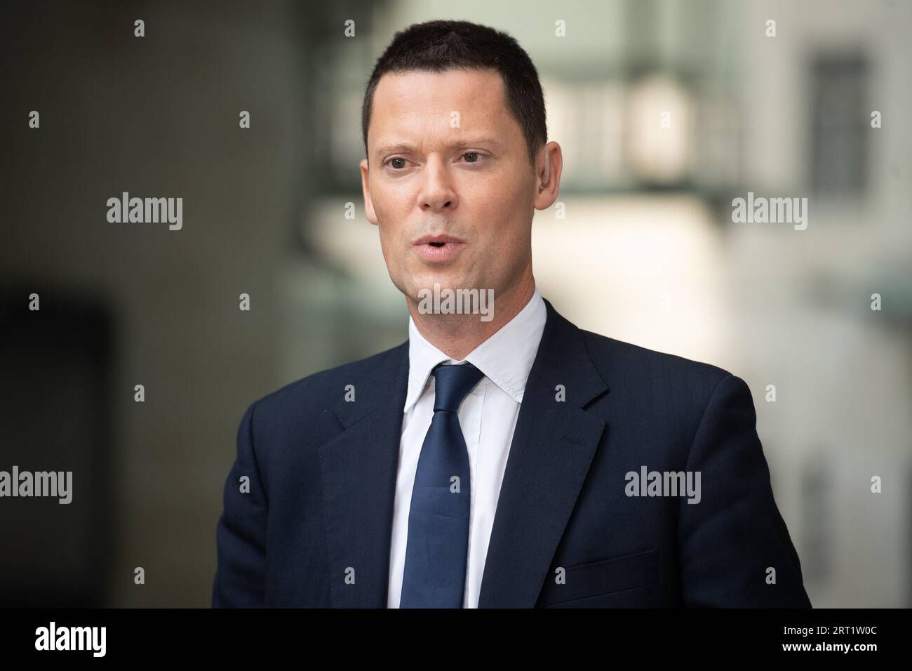London, UK. 10 Sep 2023. Alex Chalk - Lord Chancellor and Secretary of ...