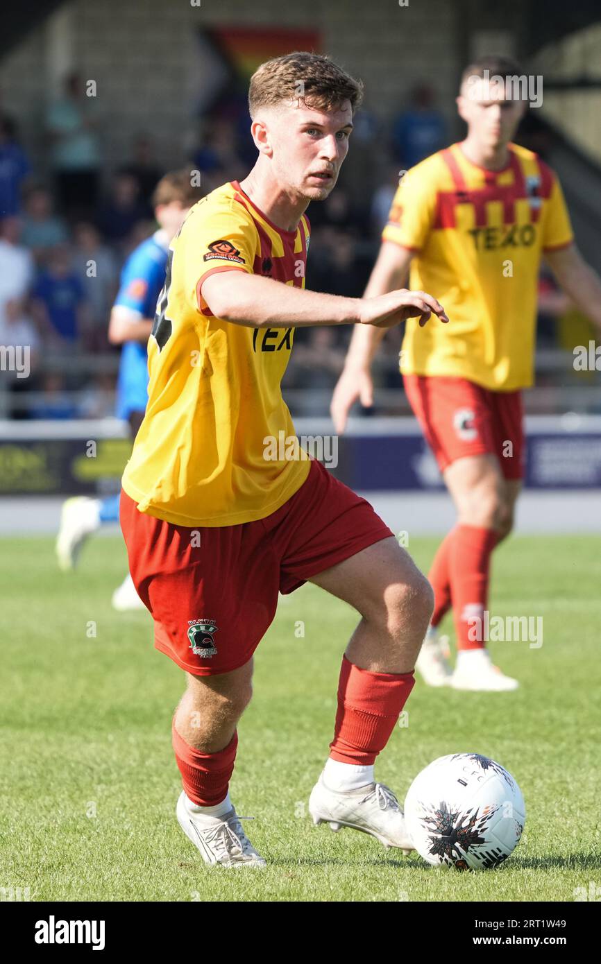 Chester v Blyth Spartans 9 September 2023 at the Leap 76 Stadium ...