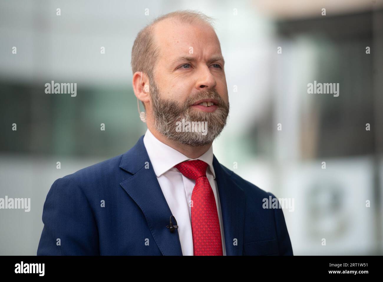 London, UK. 10 Sep 2023. Jonathan Reynolds - Shadow Secretary of State for Business, Energy and ...