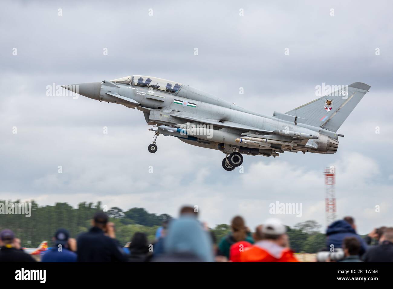 Raf eurofighter typhoon landing gear hi-res stock photography and ...