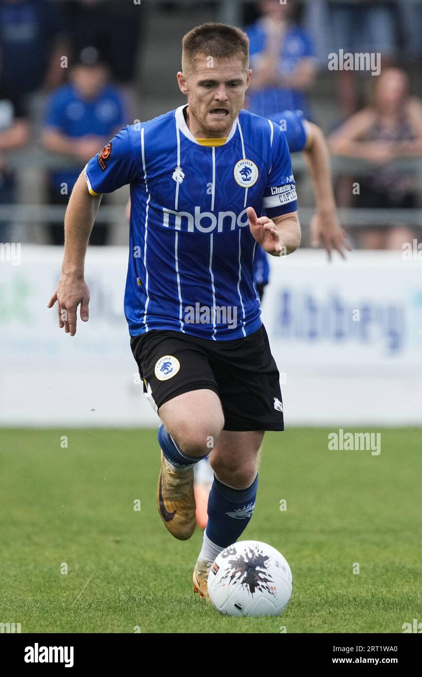 Chester v Blyth Spartans 9 September 2023 at the Leap 76 Stadium ...