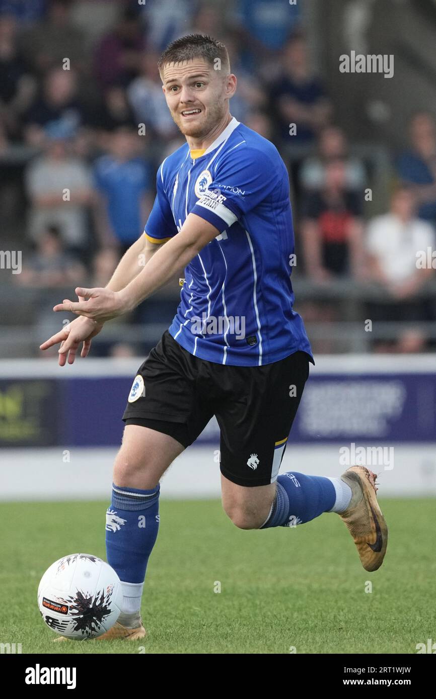 Chester v Blyth Spartans 9 September 2023 at the Leap 76 Stadium ...