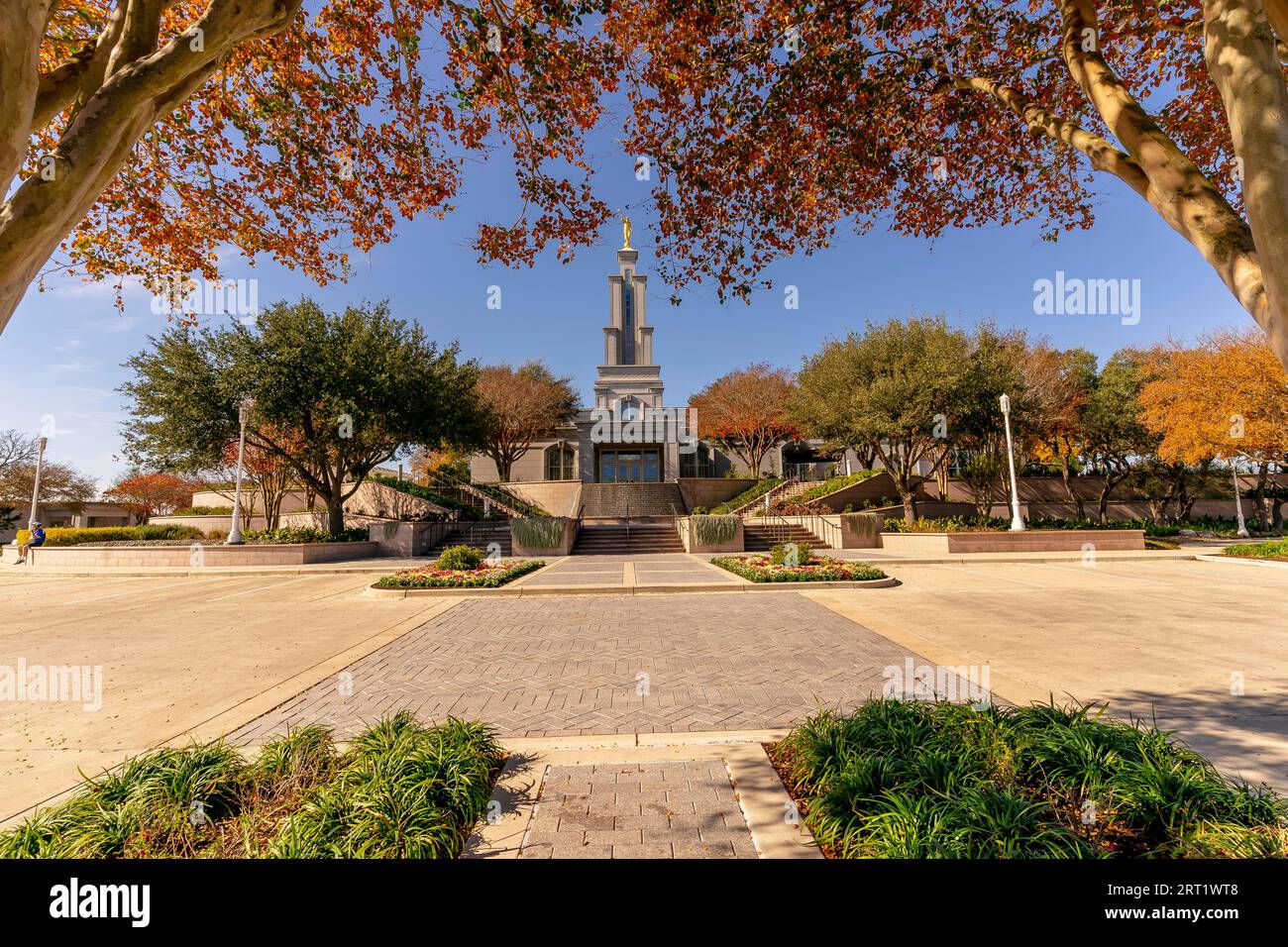 San antonio texas temple hi-res stock photography and images - Alamy
