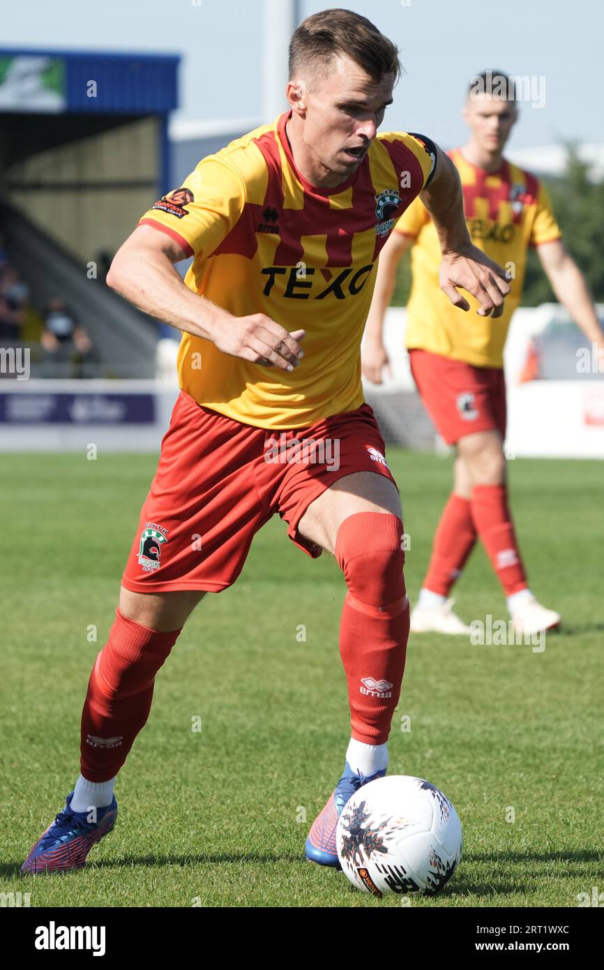 Chester v Blyth Spartans 9 September 2023 at the Leap 76 Stadium ...