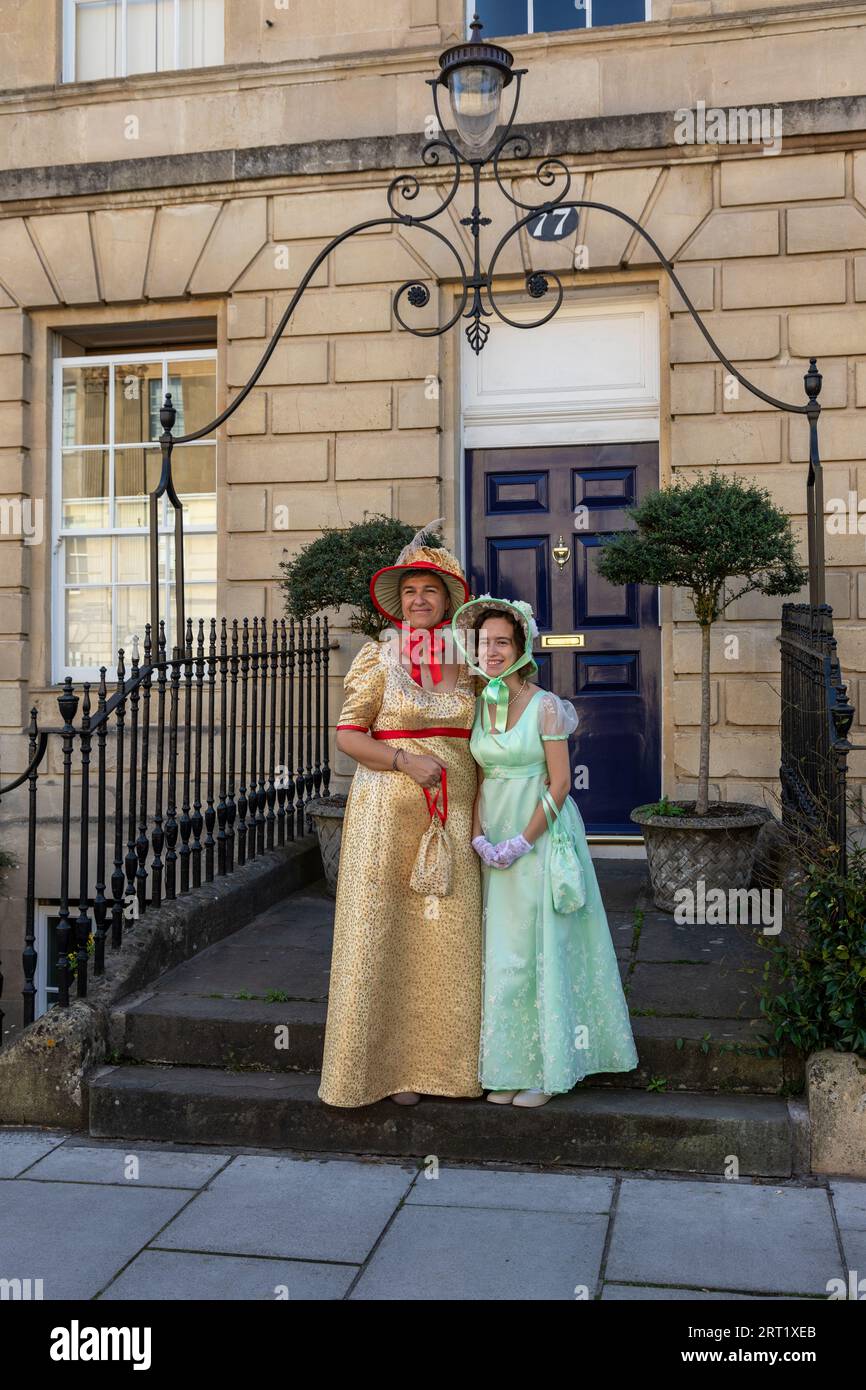 Jane Austen Festival 2023. The Grand Regency Costumed Promenade where ...