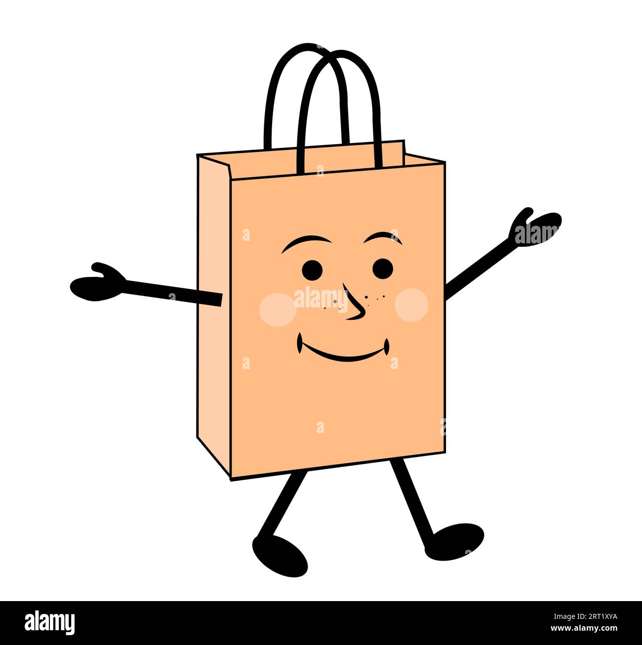 Cartoon arms and legs Cut Out Stock Images & Pictures - Alamy