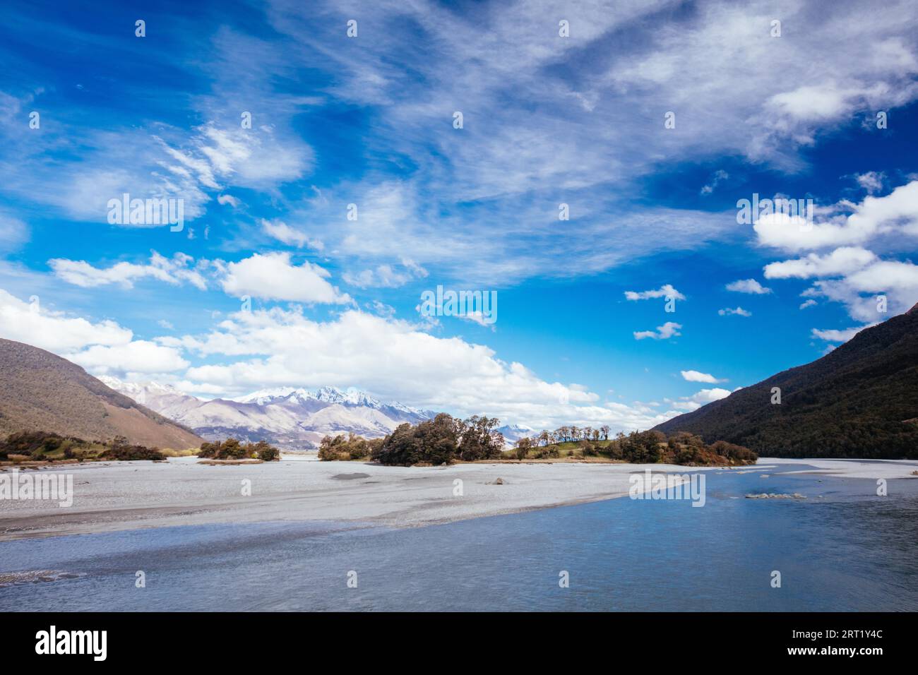Stunning mountain landscape at Isengard Lookout in an area known as ...