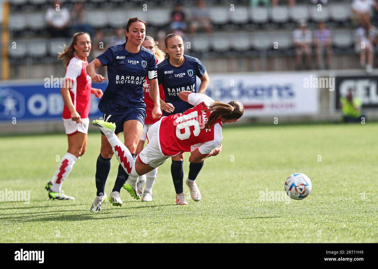 Linköping, Sweden. 9th, September, 2023. Arsenals no 16 Noelle Maritz ...