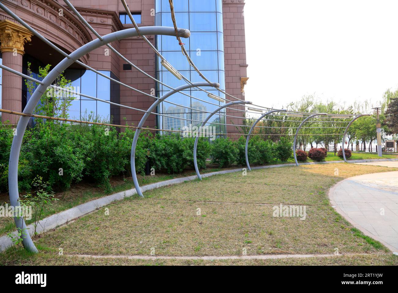 Iron art modeling Stock Photo - Alamy