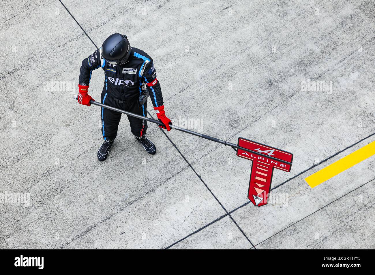 ALPINE Elf Team ambiance pitstop during the 6 Hours of Fuji 2023, 6th ...