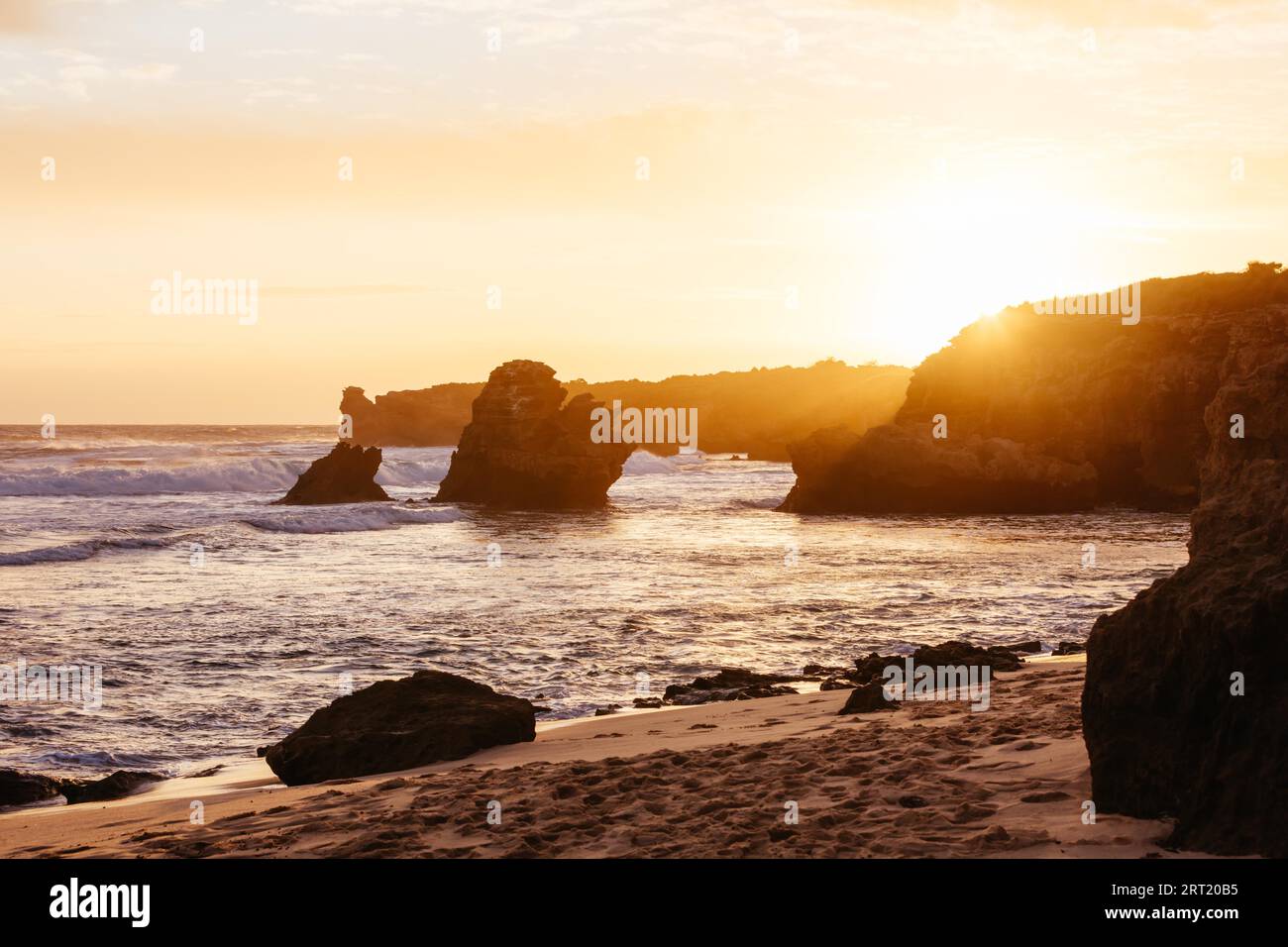 The lesser known Monforts Beach and Rabbit Rock with rockpool ...