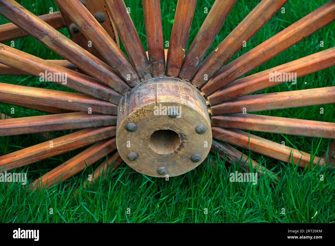 Chinese wooden hub Stock Photo - Alamy