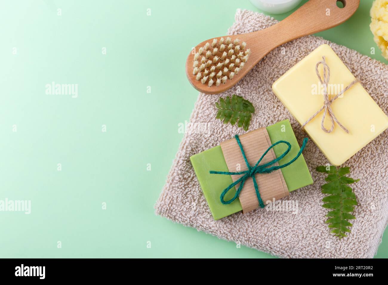 Hand made soap with olive and argan oil, zero waste reusable bathroom ...