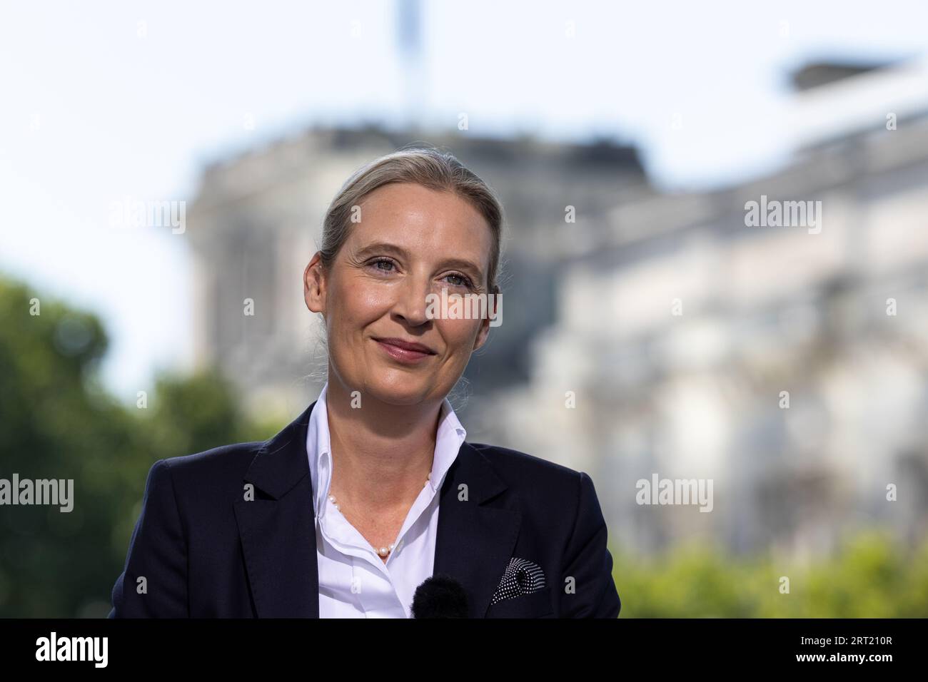 Berlin, Germany. 10th Sep, 2023. Alice Weidel (AfD), federal party ...