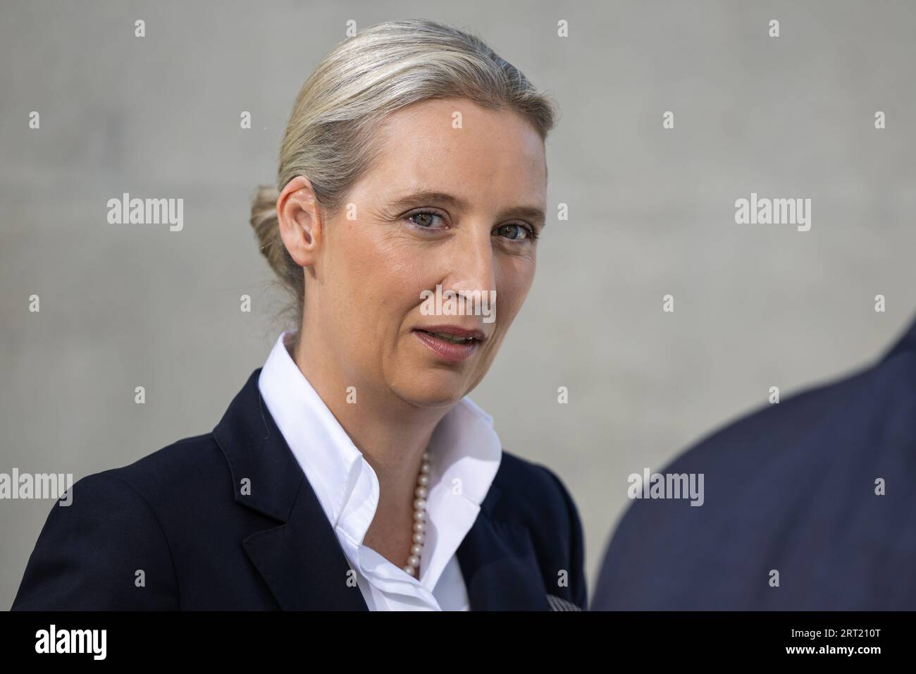 Berlin, Germany. 10th Sep, 2023. Alice Weidel (AfD), federal party ...