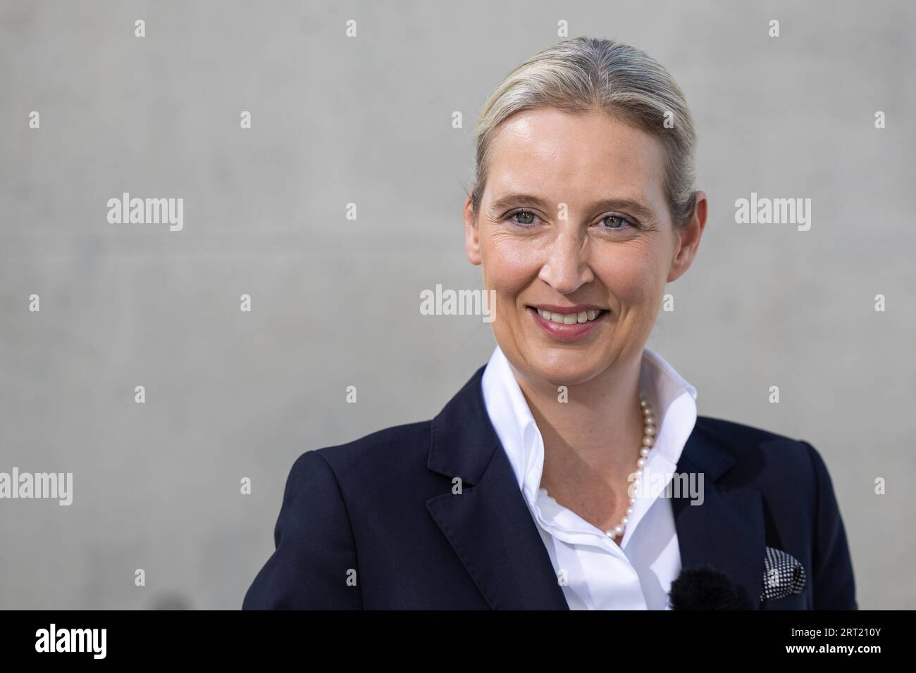 Berlin, Germany. 10th Sep, 2023. Alice Weidel (AfD), federal party ...