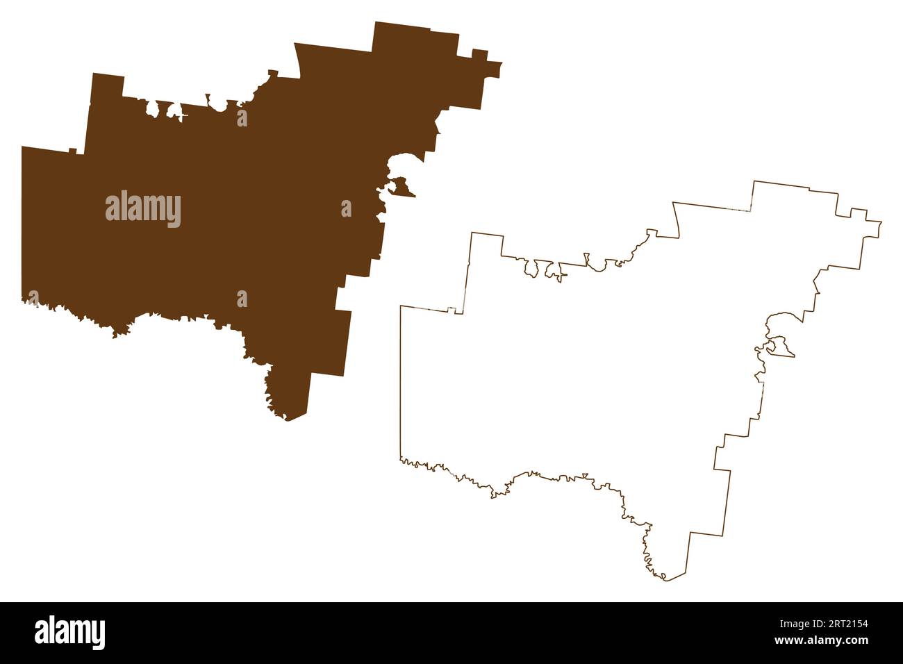 Wentworth Shire (Commonwealth of Australia, New South Wales, NSW) map ...