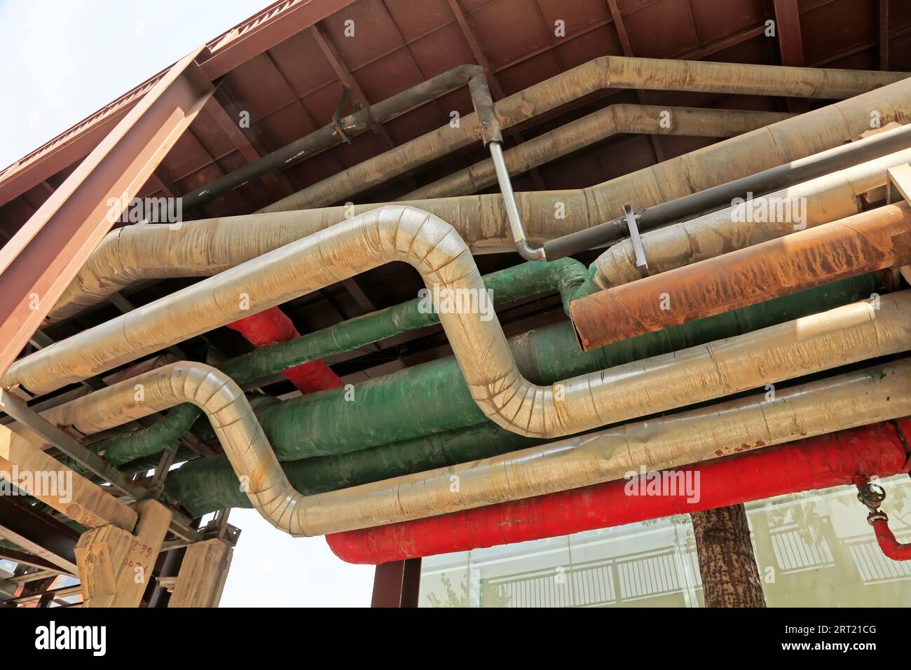 Bending pipe hi-res stock photography and images - Alamy