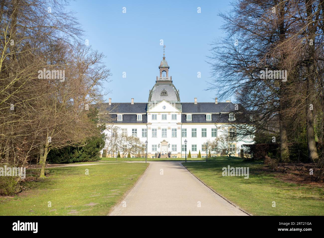 Charlottenlund castle hi-res stock photography and images - Alamy