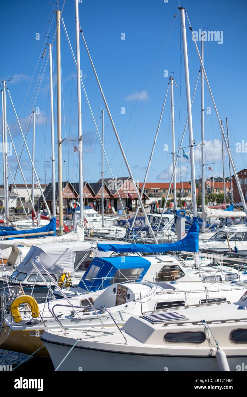 Hundested harbour hi-res stock photography and images - Alamy