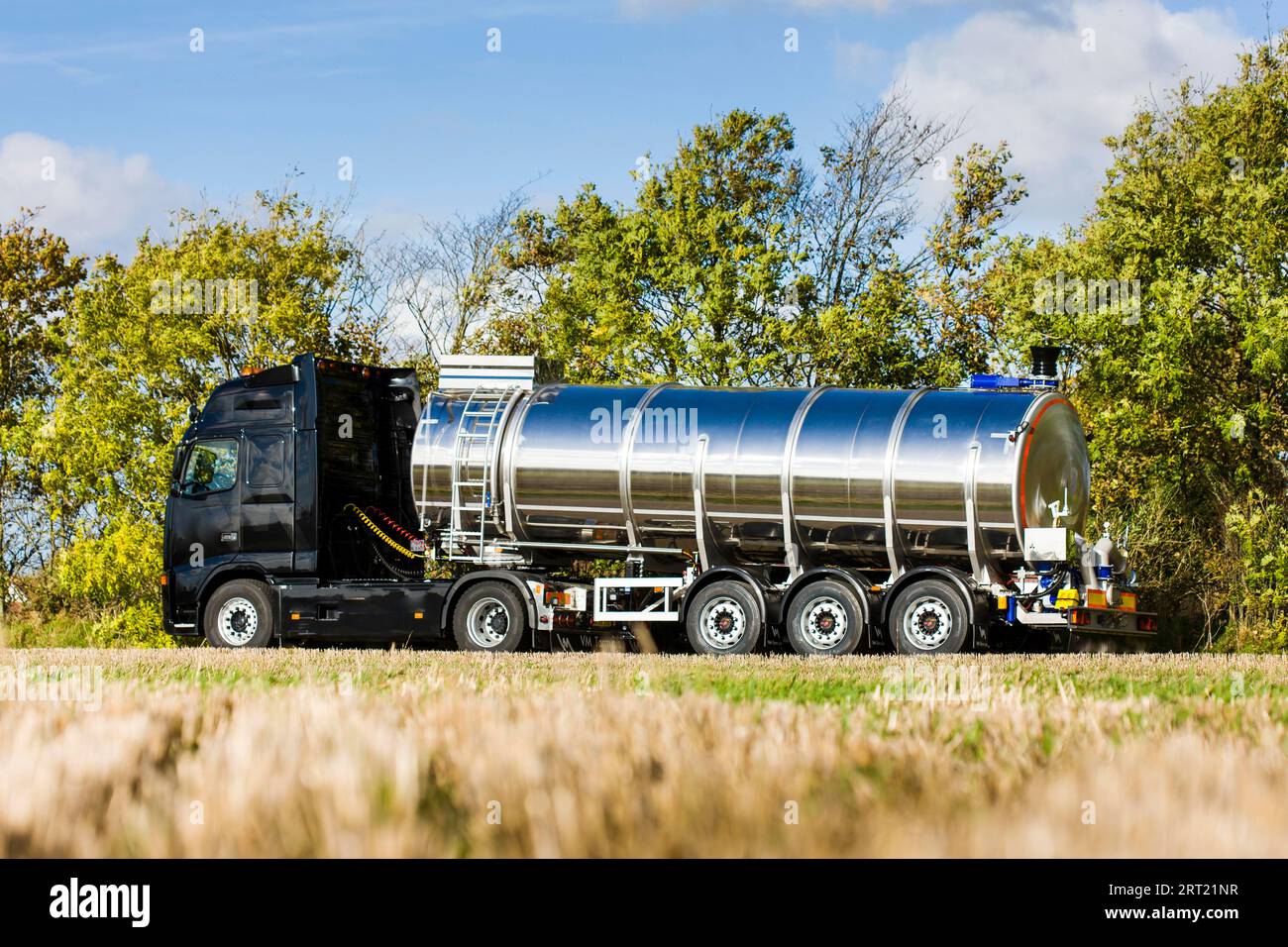 Denmark transport truck hi-res stock photography and images - Alamy