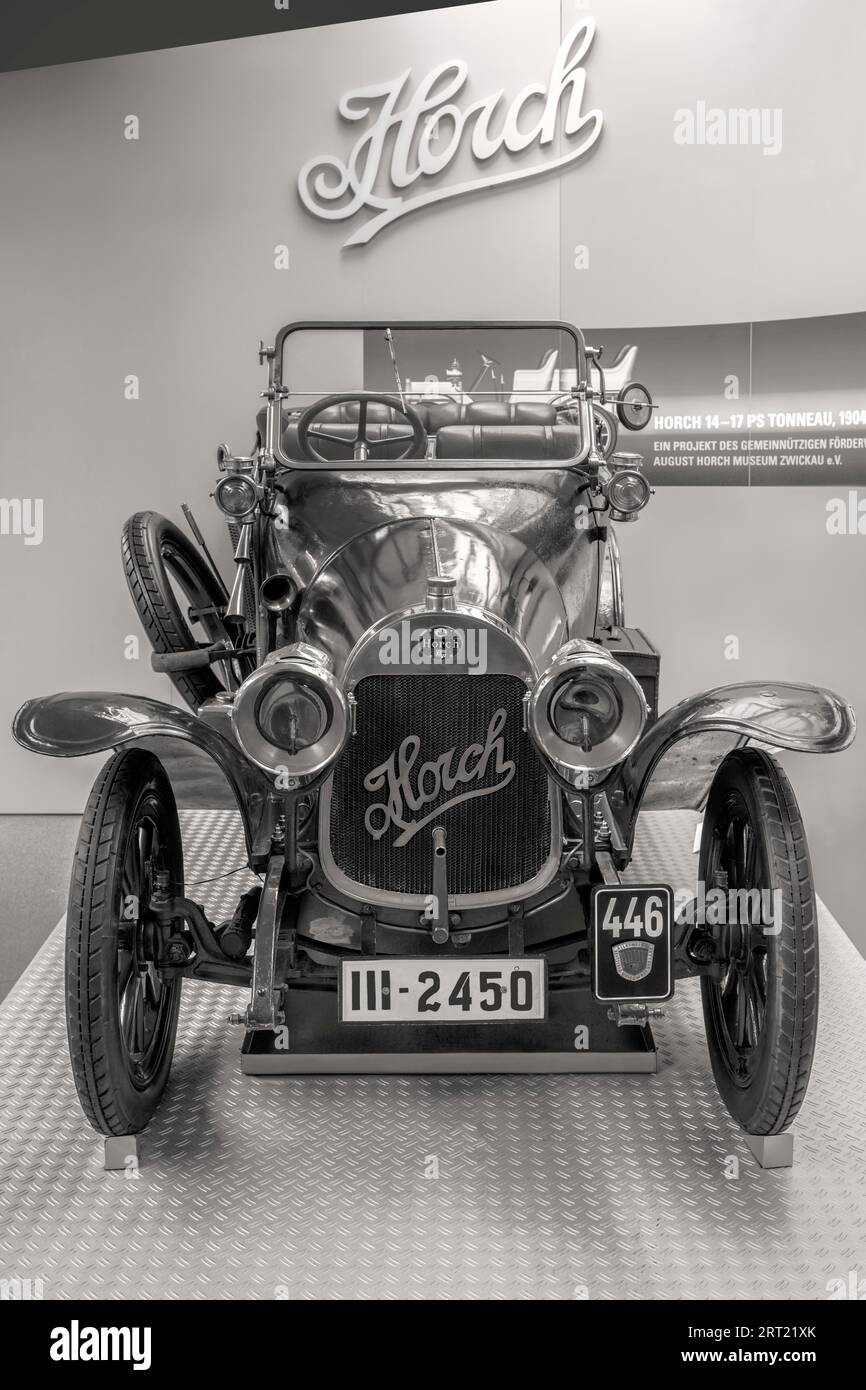 The August Horch Museum is an automobile museum in Zwickau that opened ...
