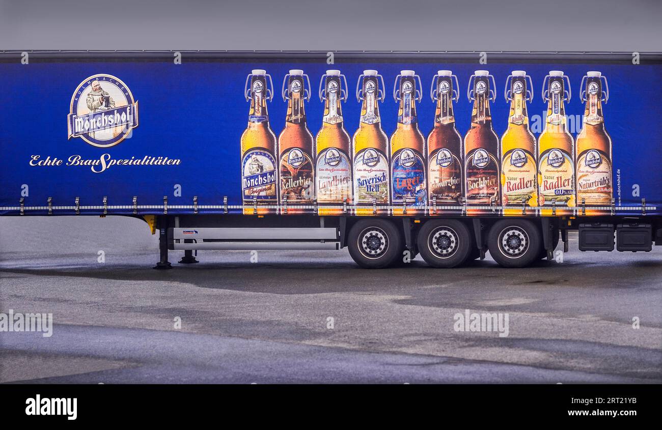 Beer trailer hi-res stock photography and images - Alamy