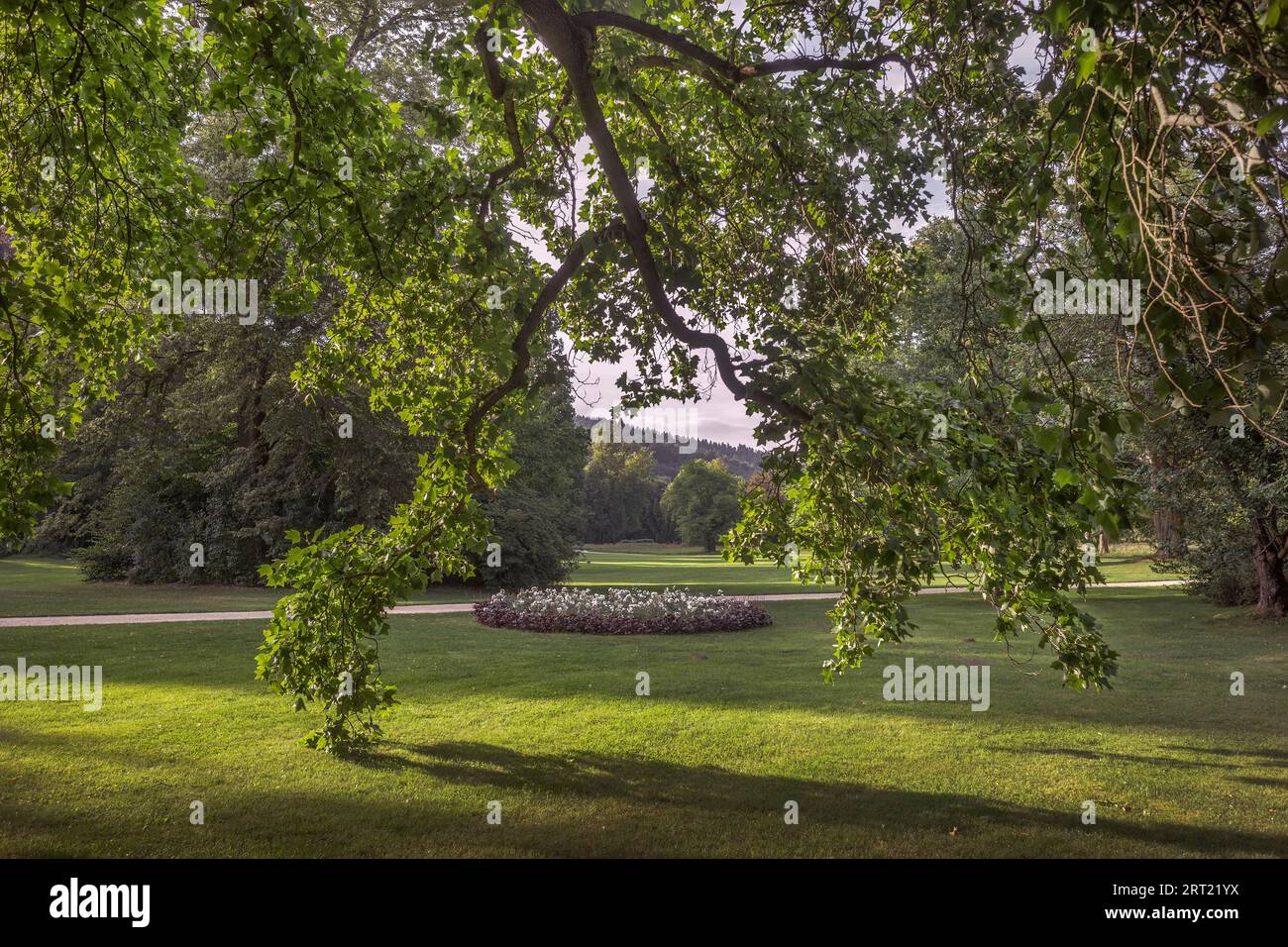 On the western edge of Greiz, the former royal seat of the Principality ...