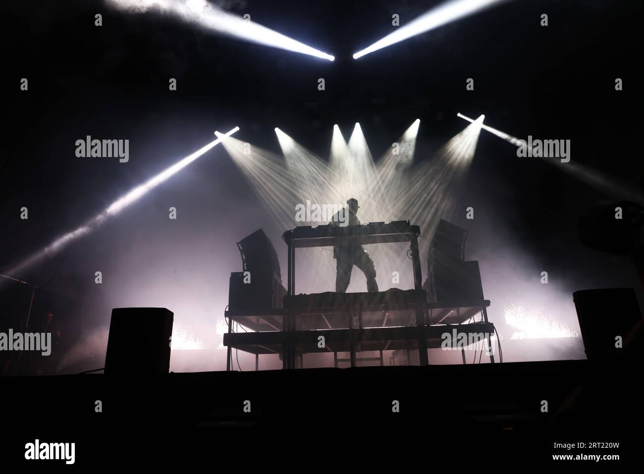 Linköping, Sweden. 9th, September, 2023. Swedish house mafia member ...