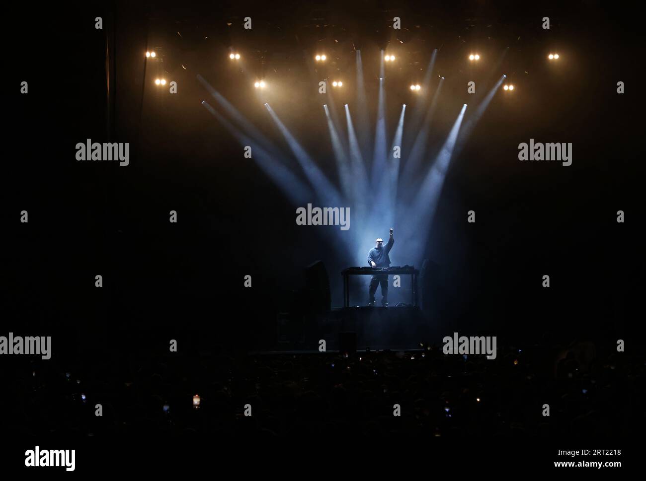 Linköping, Sweden. 9th, September, 2023. Swedish house mafia member ...