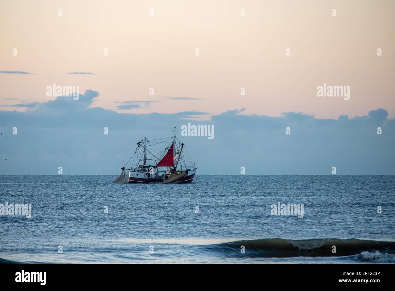 Fishing boat trawler on north hi-res stock photography and images - Alamy