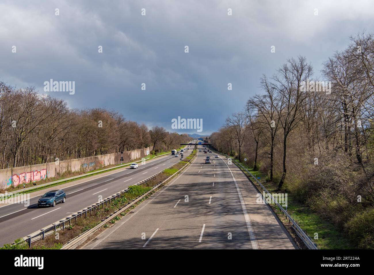 Direction motorway hi-res stock photography and images - Alamy