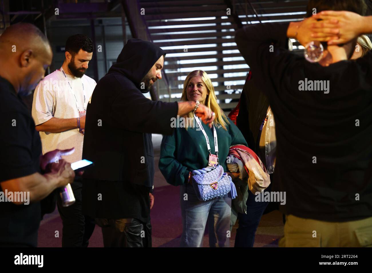 Swedish house mafia member, Sebastian Ingrosso, here with Pernilla ...