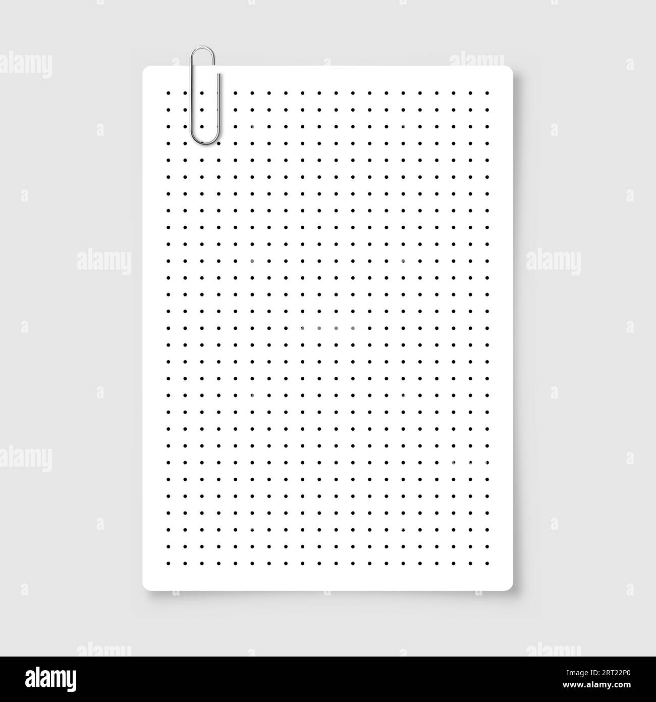 Dotted graph paper with grid. Polka dot pattern, geometric texture for ...