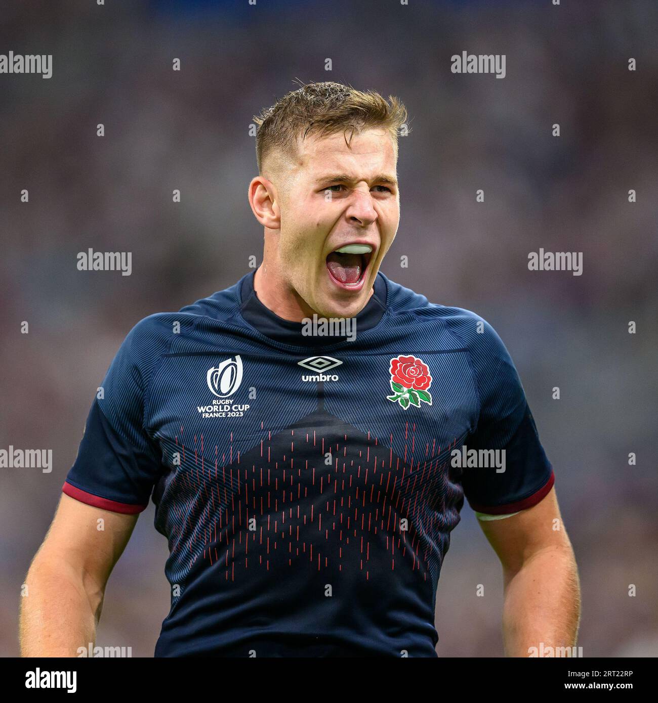 Freddie Steward of England during the Rugby World Cup 2023 match ...