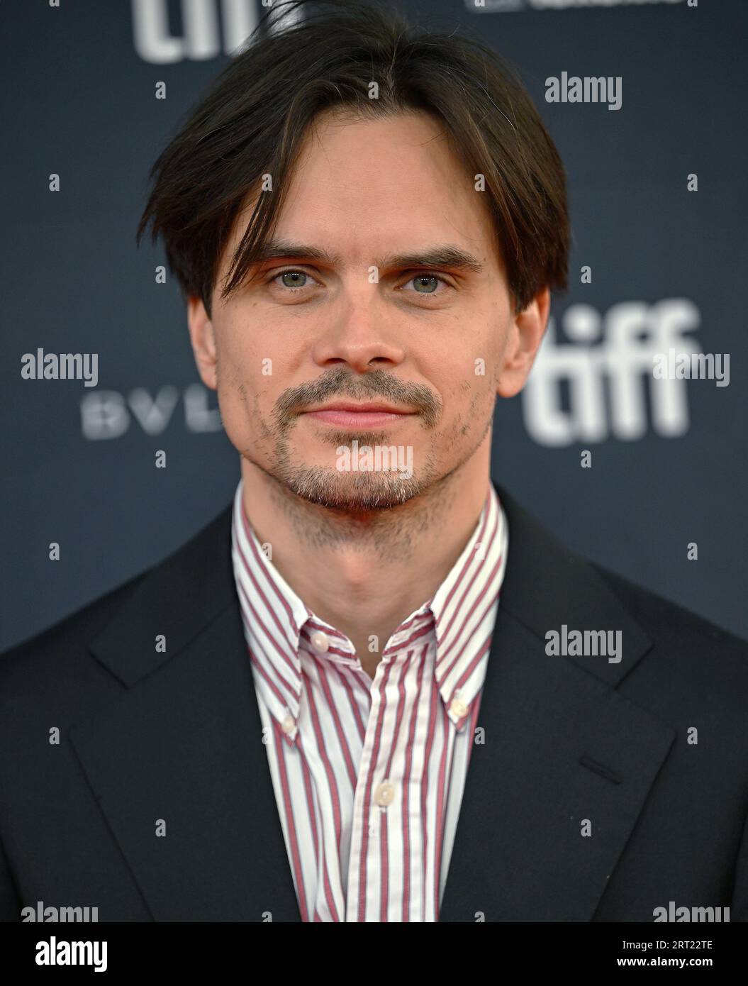 Toronto, Canada. 09th Sep, 2023. Director and writer Kristoffer Borgli ...