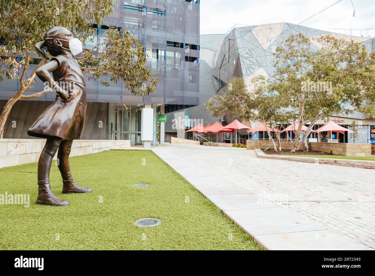 Australian girl mask hi-res stock photography and images - Alamy