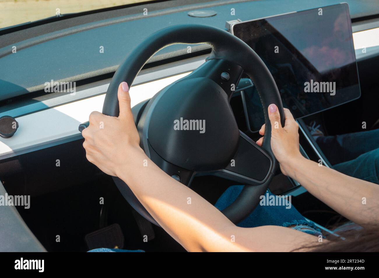 Stress lesson modern parking hi-res stock photography and images - Alamy