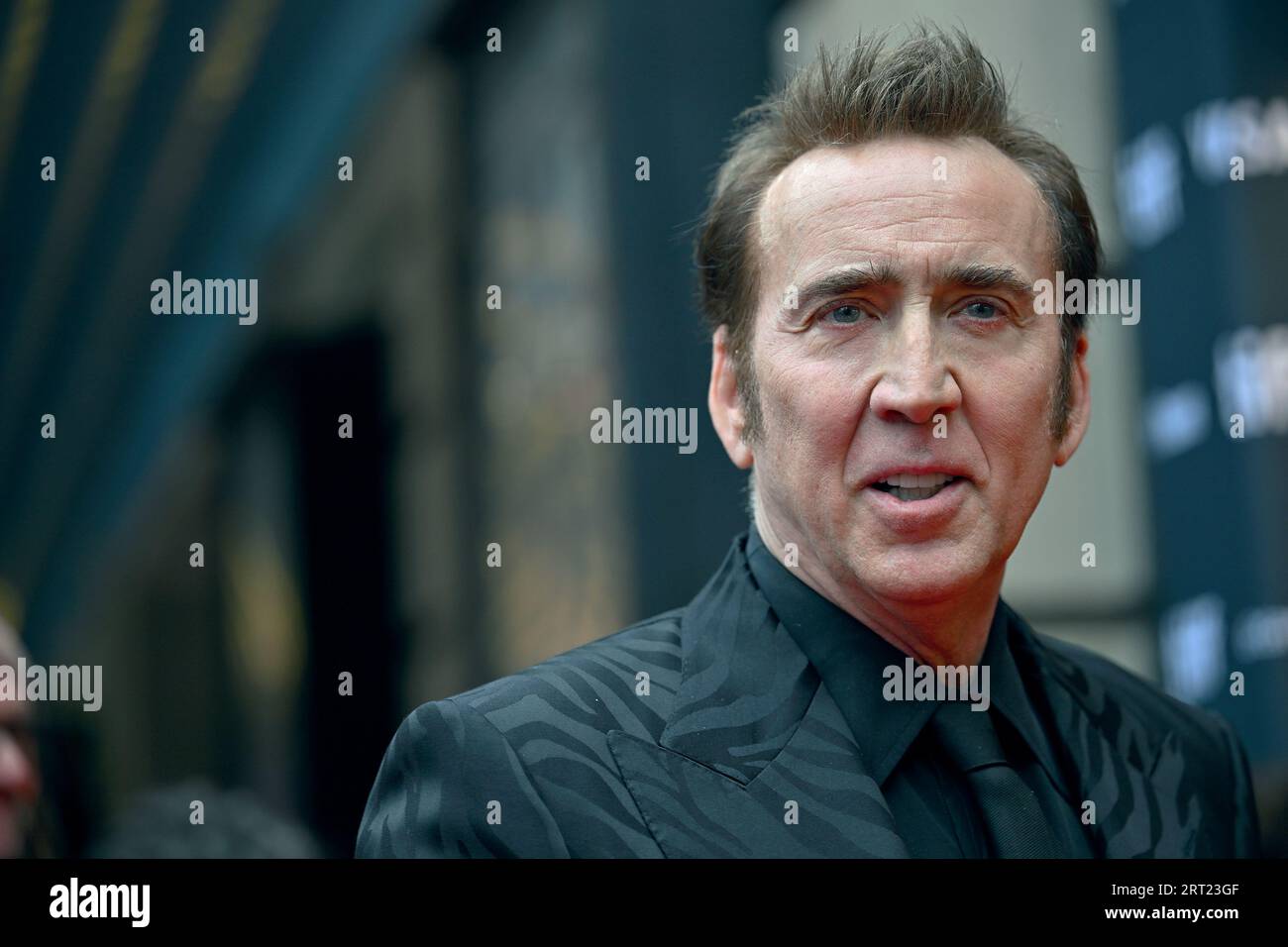 Toronto, Canada. 09th Sep, 2023. Nicolas Cage arrives at the premiere ...