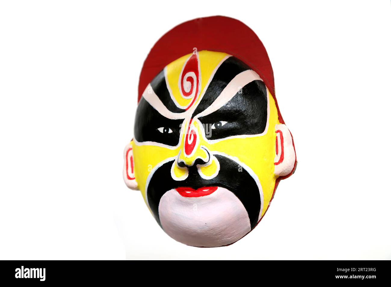 Beijing opera facial masks Stock Photo - Alamy
