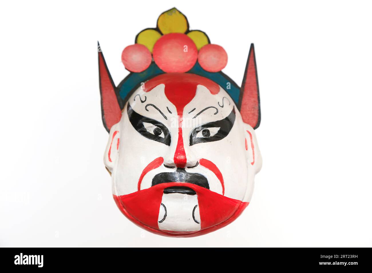 Beijing opera facial masks Stock Photo - Alamy
