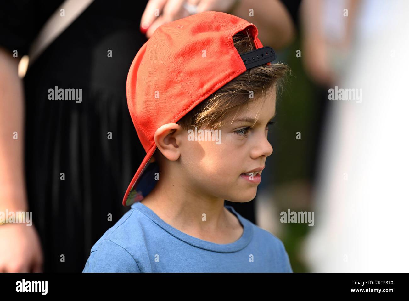 Stockholm, Sweden. 10th Sep, 2023. Prince Oscar during the Pep Day in ...