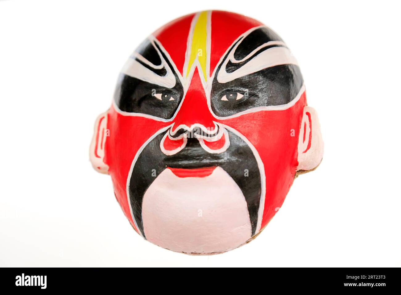 Beijing opera facial masks Stock Photo - Alamy