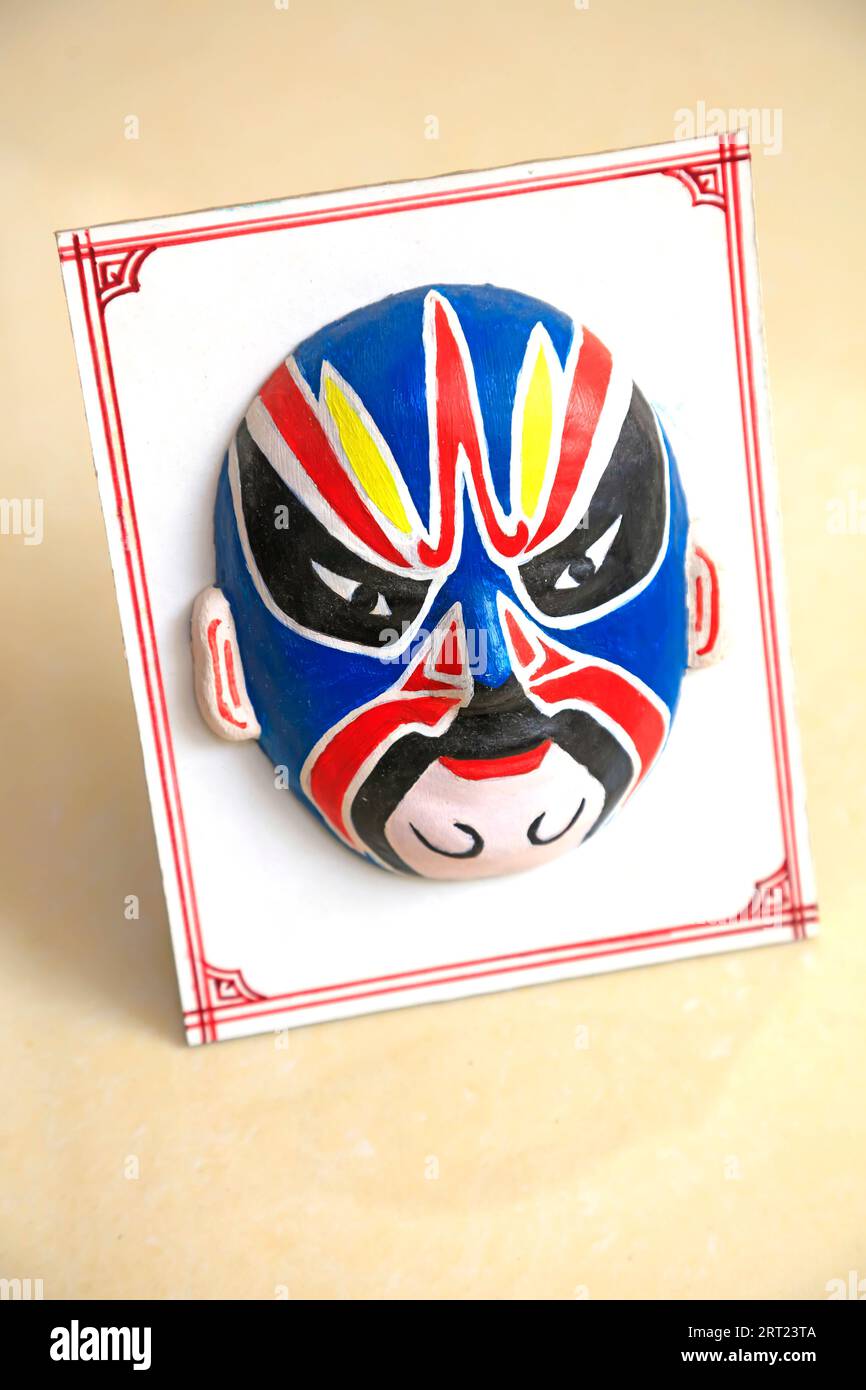 Portrait of beijing opera hi-res stock photography and images - Alamy